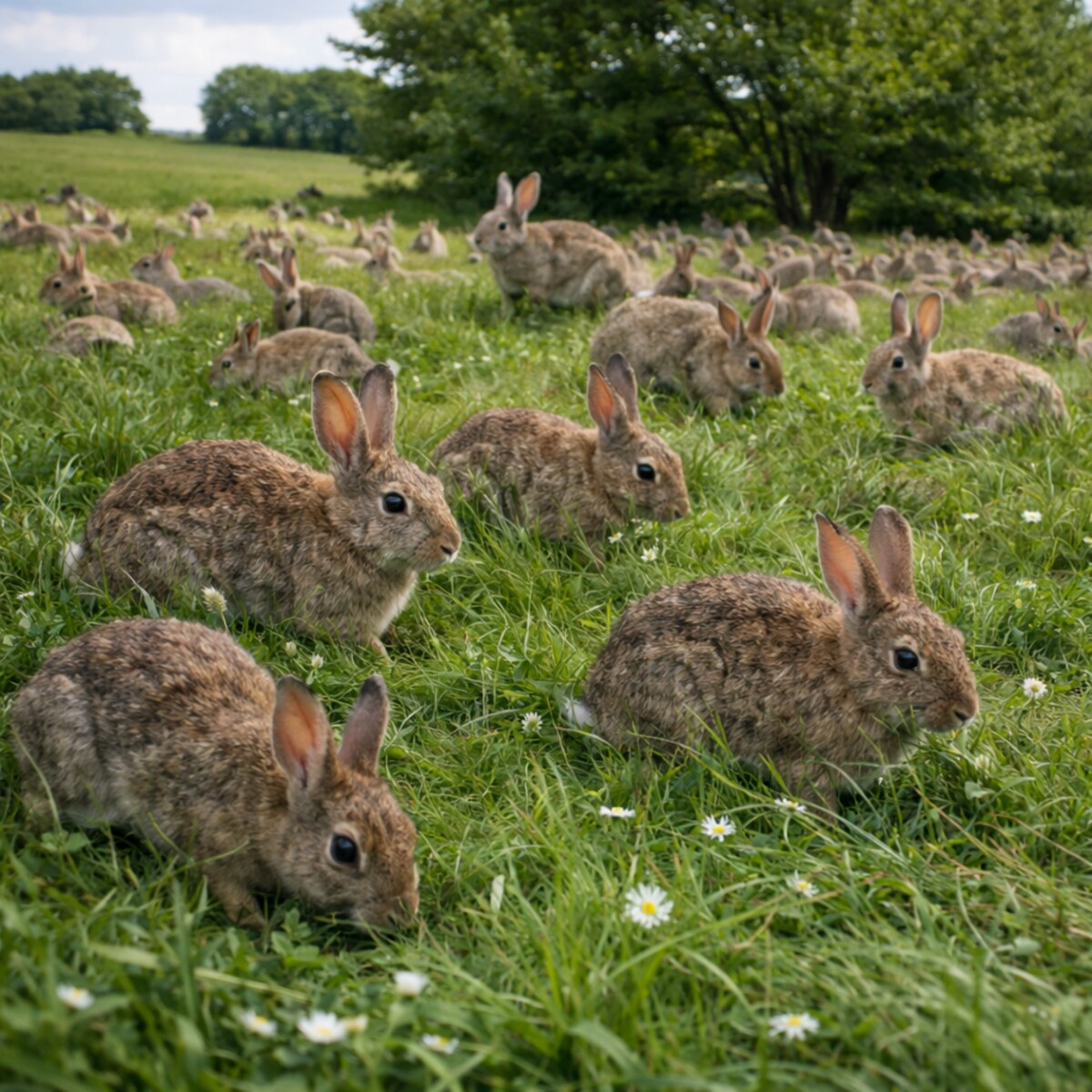 Breeding like rabbits